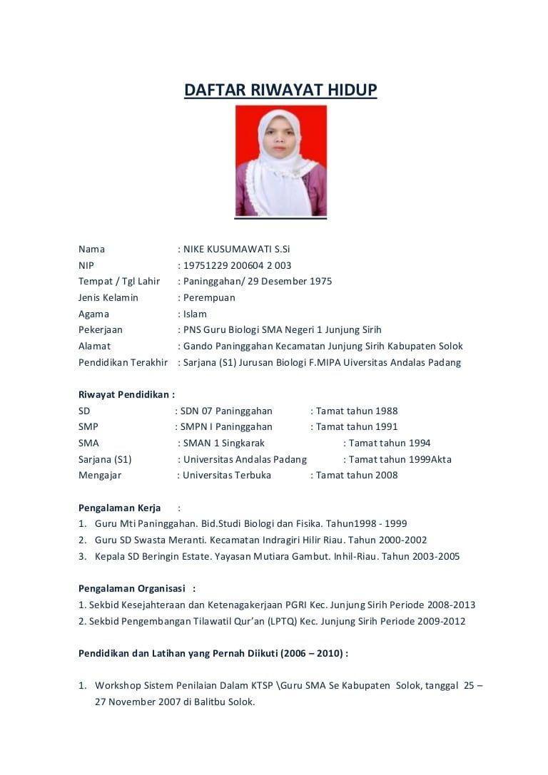 5+ Contoh CV untuk Guru dan Tips Membuatnya - LokerPintar.id 5+ Contoh CV untuk Guru dan Tips Membuatnya - LokerPintar.id